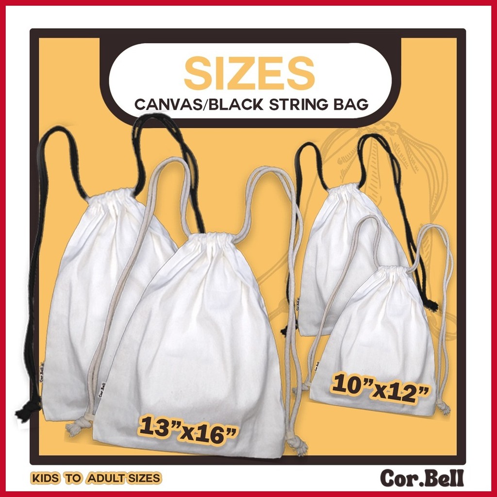 ♠ ╲ String Bag MARVEL Movie Cast Canvas Katsa Korean Drawstring Bag ...