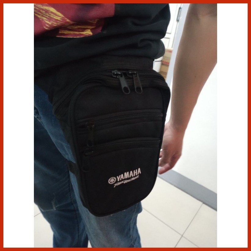 ∳ Yamaha Rider Leg Bag YGP Original | Shopee Philippines