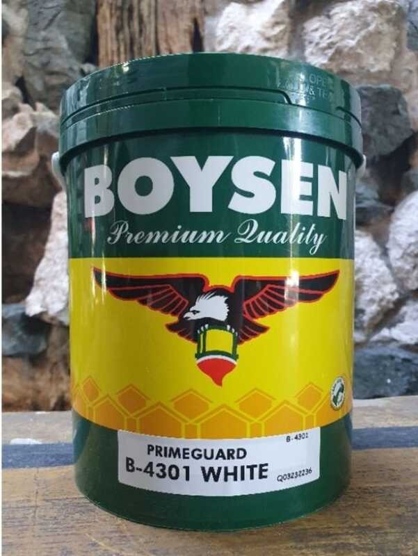 Boysen Primeguard Waterbased Metal Primer Gallon Size Paint (4 Liters ...
