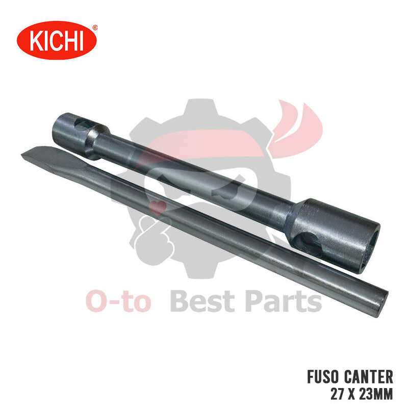 FUSO CANTER 27Mm X 23Mm TIRE WRENCH CAR REPAIR TOOL KICHI (1 Set) (1 ...
