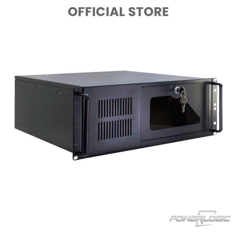 Powerlogic Dvr-4U Rackmount Case Chassis Casing Network Data Server ...