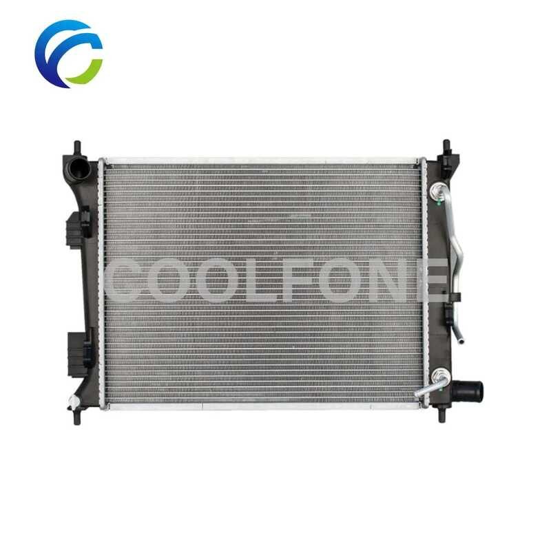 A Engine Cooling Radiator For HYUNDAI ACCENT IV 1.4L 10-12 AT 25310 ...