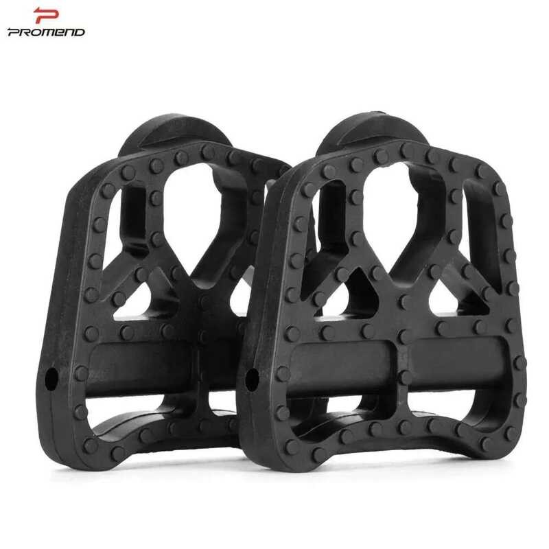 Road PROMEND Bike Clipless Pedal Platform Adapter Convert For KEO SPD ...