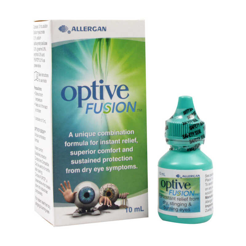 OPTIVE Fusion Eye Drops 10Ml | Shopee Philippines