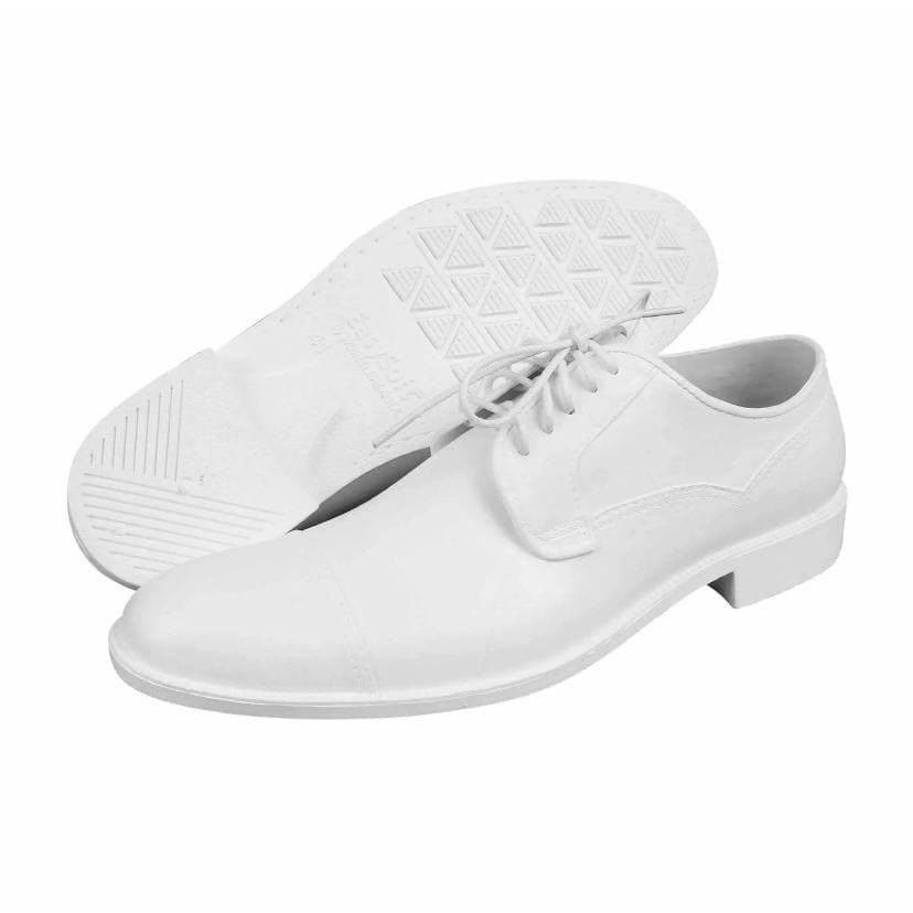 Easy Soft by World balance Rome Formal White Nurse Shoes for Men White ...