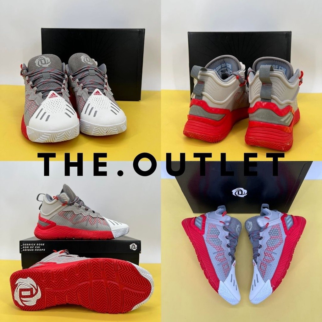 DERRICK ROSE SON OF CHI MID CUT BASKETBALL SNEAKER SHOES FOR MEN ...