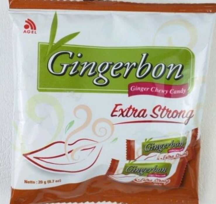 GINGERBON EXTRA STRONG Candy, 20G. Small Pack 9Af | Shopee Philippines