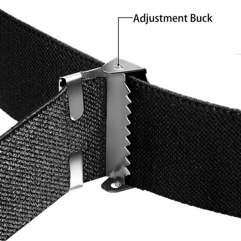 Unisex Canvas Belt Lazy Invisible Belt No Trace Jeans Wild Elastic Belt ...