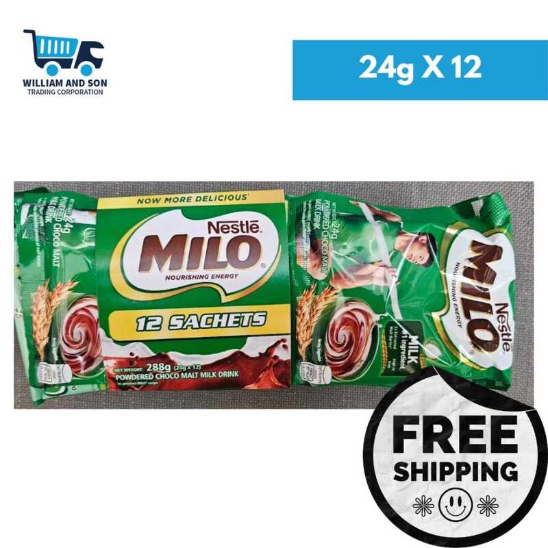 Milo Sachet 24G X 12Pcs | Shopee Philippines