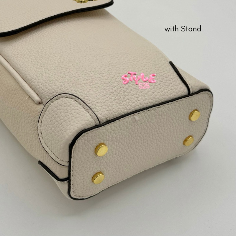 STYLE525 Holb "GUMMY" Crossbody and Shoulder Bag L10*H20*W7CM | Shopee ...