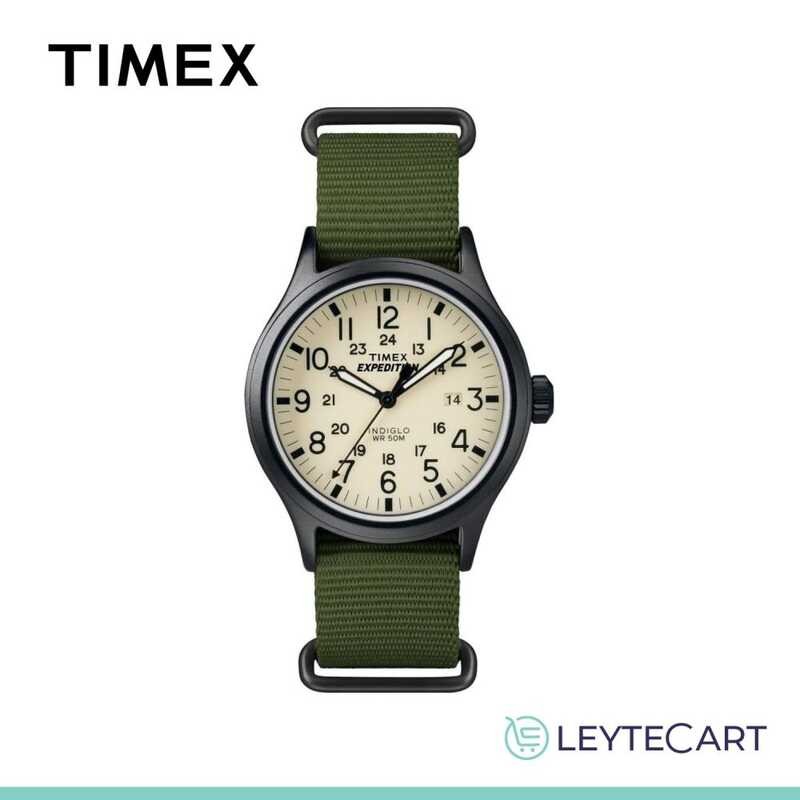 Timex Expedition Scout 40Mm Fabric Slip-Thru Strap Watch Tw4b15500 CWY ...