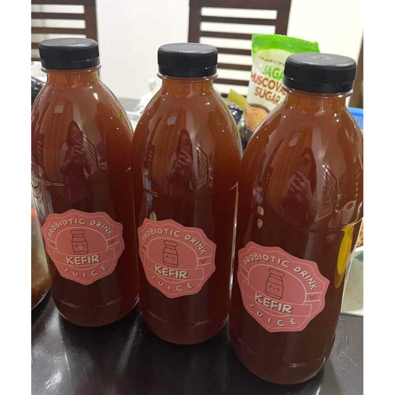Water Kefir Juice 1L (Probiotic Drink) | Shopee Philippines