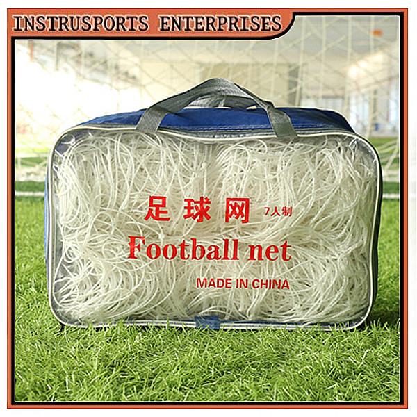 1 Pair. Football Training Net - Bold Polyethylene Standard 5-a-side 7-a ...
