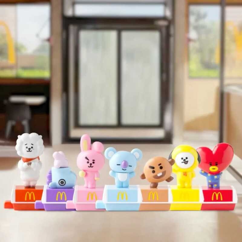 Bt21 Mcdonald's Toys Original And Sealed | Shopee Philippines