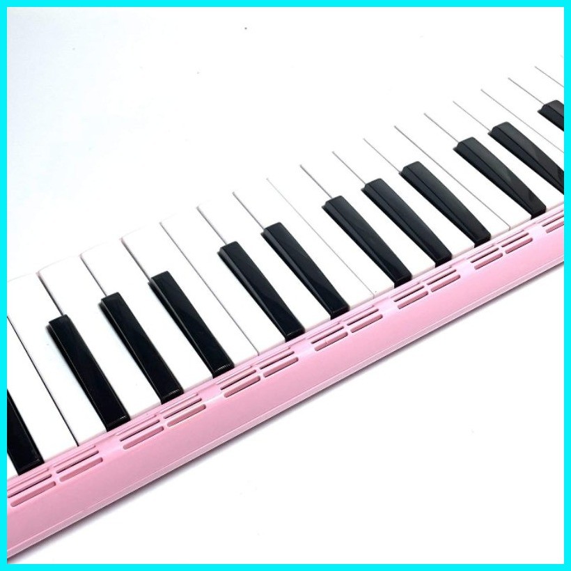 Davis / Tempo Tribe 37-Keys Melodica Musical Keyboard (Pink) | Shopee ...