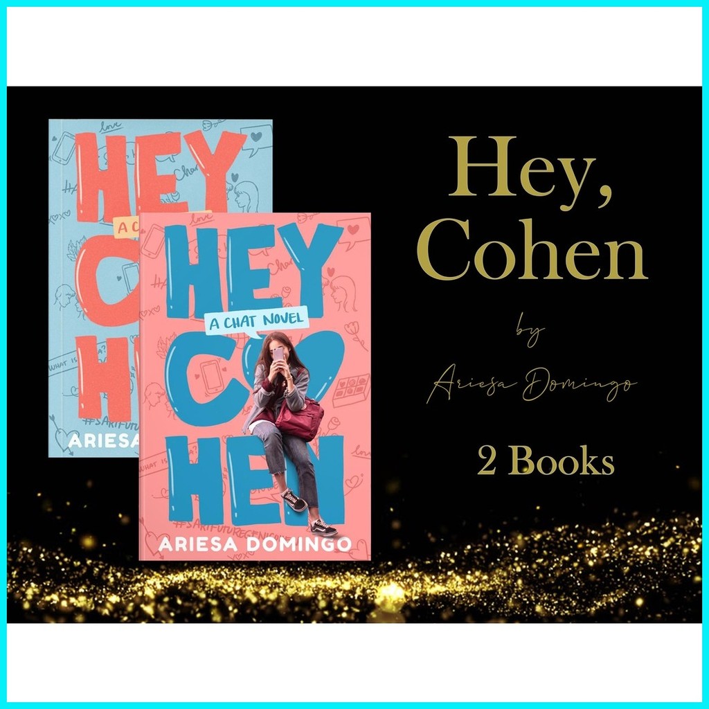 Hey Cohen by Beeyotch (2 Books) | Shopee Philippines