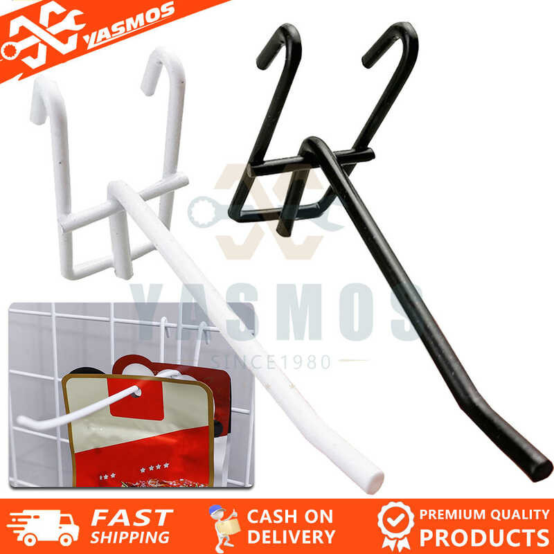 50pcs High Quality Screen Hooks Heavy Duty Wire Mesh Hook For Hanging ...
