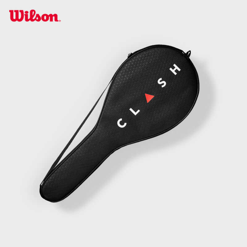 Wilson Clash V3 Cover Tennis Racket Bag Black / Infrared Wr8038301 8Cb ...