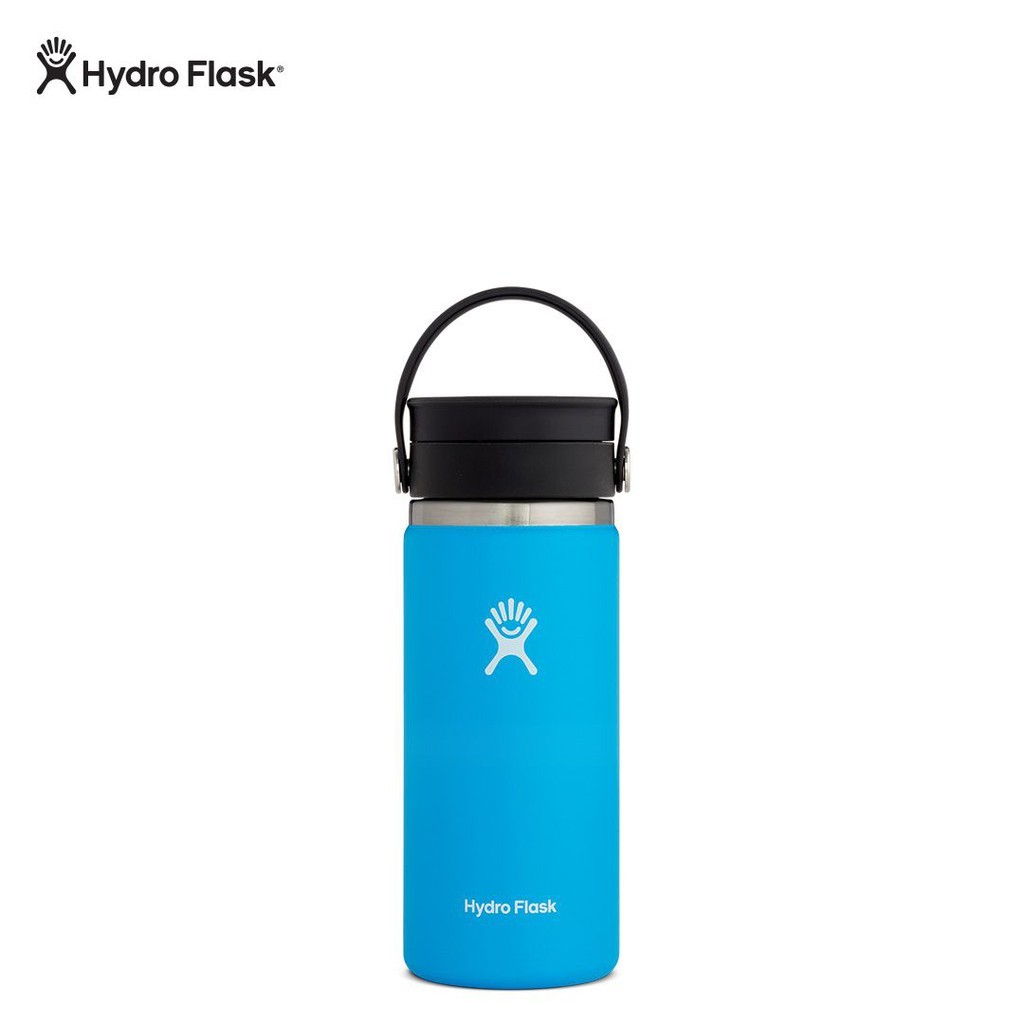 ♞Hydro Flask Pacific Wide Mouth With Flex Sip Lid 16 Oz | Shopee ...