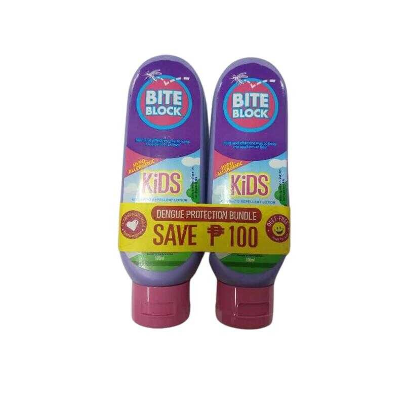 Bite Block Kids Insect 100Ml 2In1 962 | Shopee Philippines