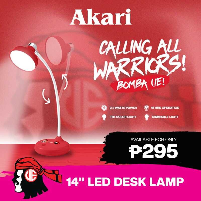 AKARI X UAAP [ UE ] Touch Control Tricolor And Dimmable Desklamp 87D ...