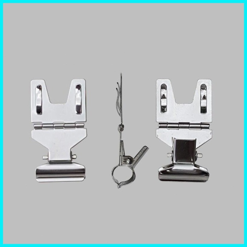 10pcs Metal POP Clip Stand Advertising Tag Card Display Clip Holders ...