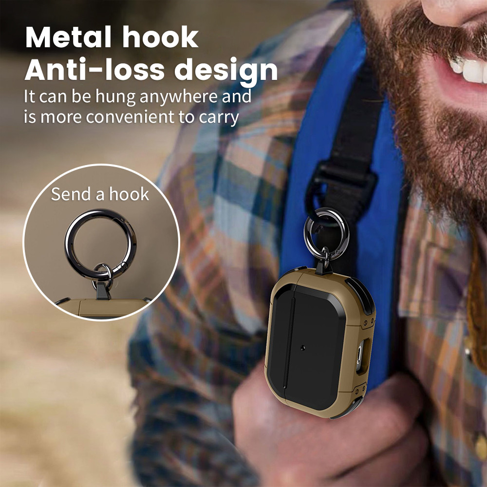 Protective Cases for NEW AirPods 4 Casing for AirPod 1 2 3 Pro Pro 2 ...