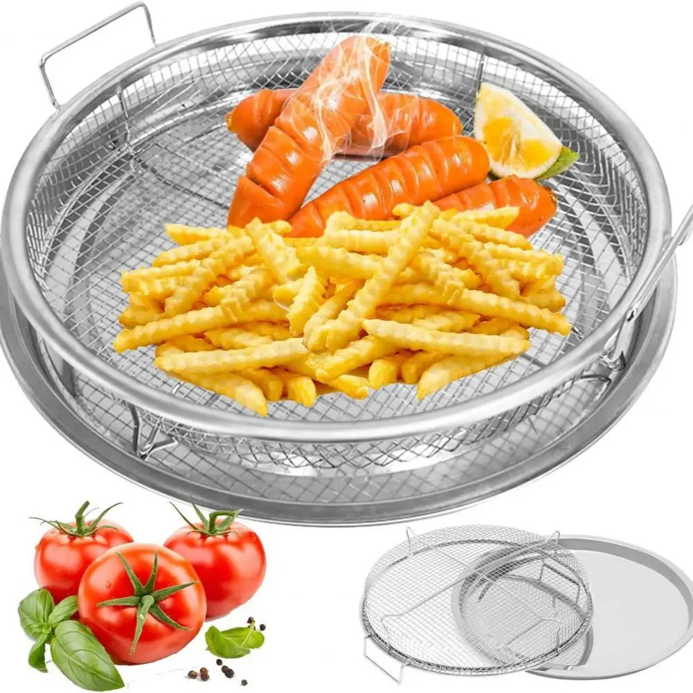 Kitchen Oil Filter Tray Stainless Steel Frying Oil Filter Tray Mesh ...