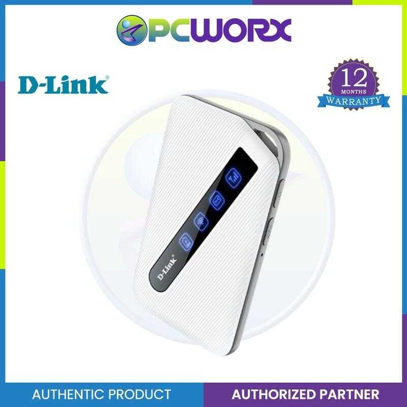 D-Link Dwr-930M 4G LTE Mobile Pocket Wifi N 2100Mah Nanosim Type-C ...