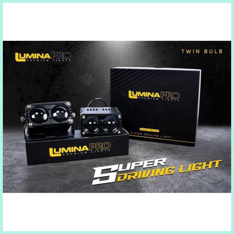 LUMINA PRO X2 MATRIX V4 PREMIUM MINI DRIVING LIGHTS | Shopee Philippines