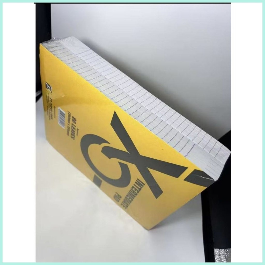 Intermediate Pad Paper l Sold per ream(10pads) l Long Writing Pad XO l ...