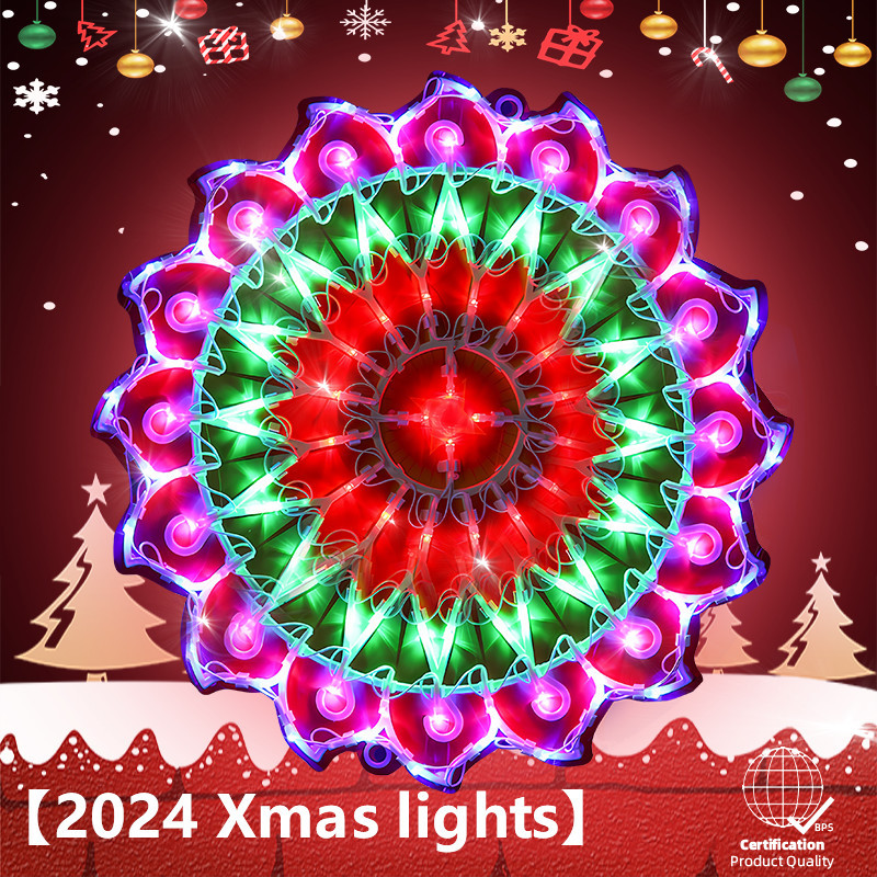 2025 NEW Outdoor Christmas Parol Lantern with LED Fairy Lights Festive ...