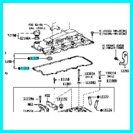 [2005 - 2015 D4D] Toyota Innova Injector Seal Set - [2005 - 2015 D4D ...