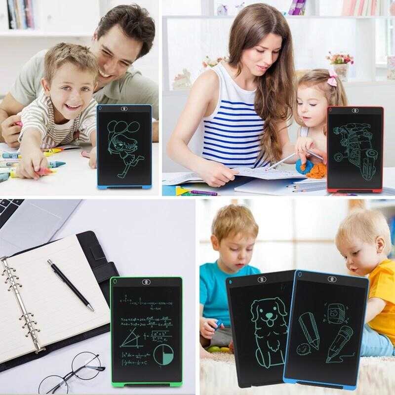 Ll1 8.5 Inch LCD Writing Tablet For Kids Board Drawing Erasable Ewrite ...
