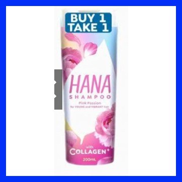 Buy1 take1 Hanna Shampoo Pink Passion 200ml | Shopee Philippines
