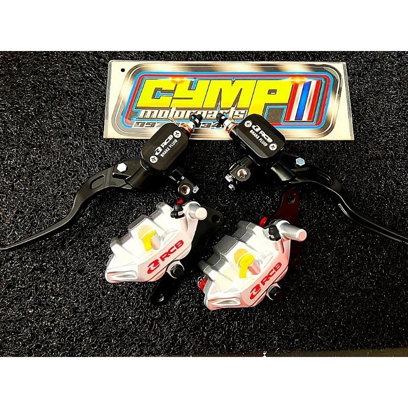 Rcb break master set 14mm E3 or with caliper set nmax V1 / V2 or S26 ...