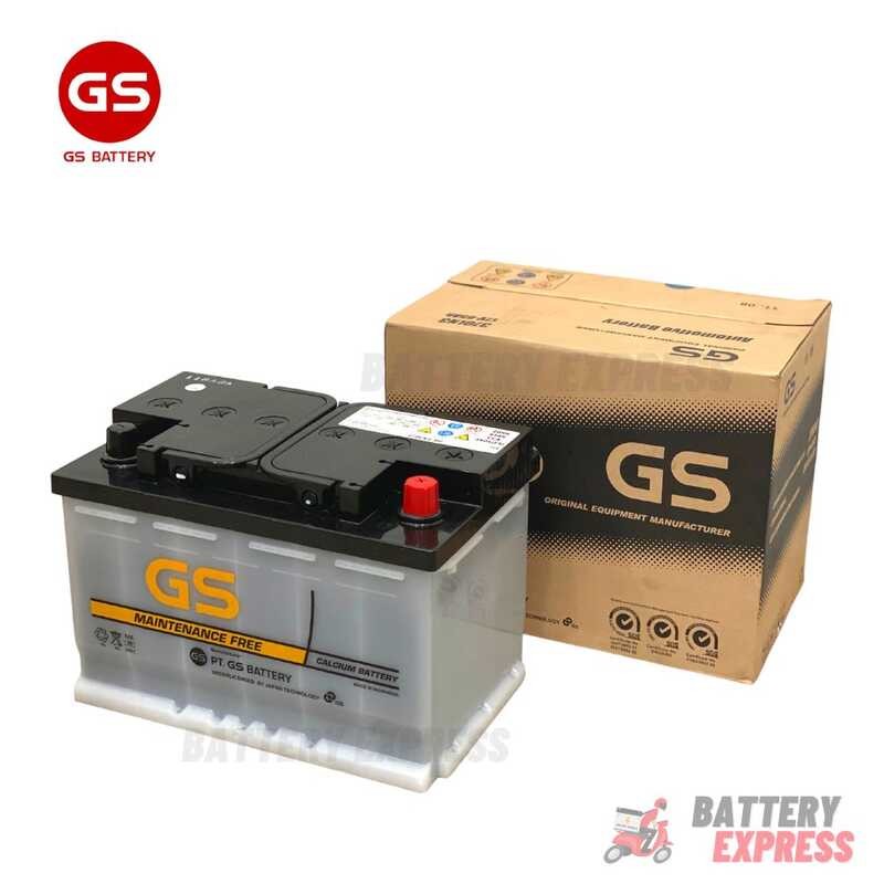 GS Battery 370Ln3 - Din66 Car Battery [ Original Stock Of Toyota ...