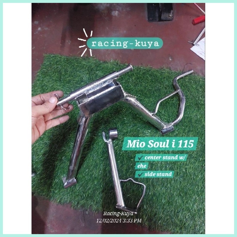 SNIPER 150/155, MIO SOUL i 115 Yamaha CENTER STAND with EHE & SIDE ...