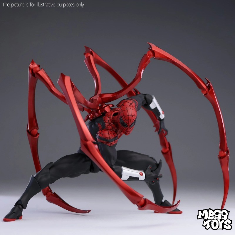 CT/MessToys Superior Spiderman Action FigureToys Figurine Statue Model ...