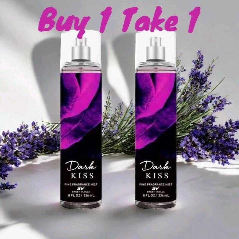 D20 【Buy 1 GET 1】Sweet Vanilla 236Ml Dark Kiss Perfume Pour Femme Long ...