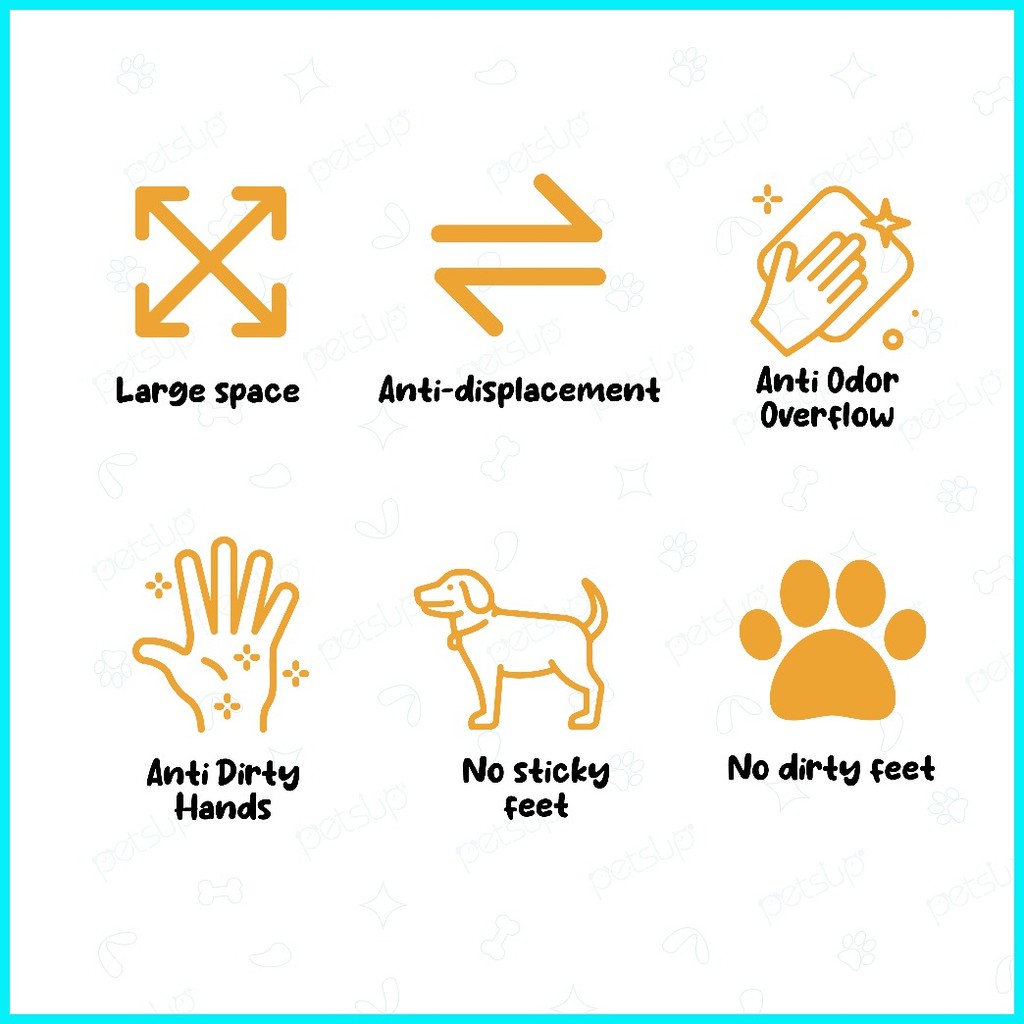 Extra Large Dog Training Potty Pad Stainless Dog Toilet Dog Pee Pad ...