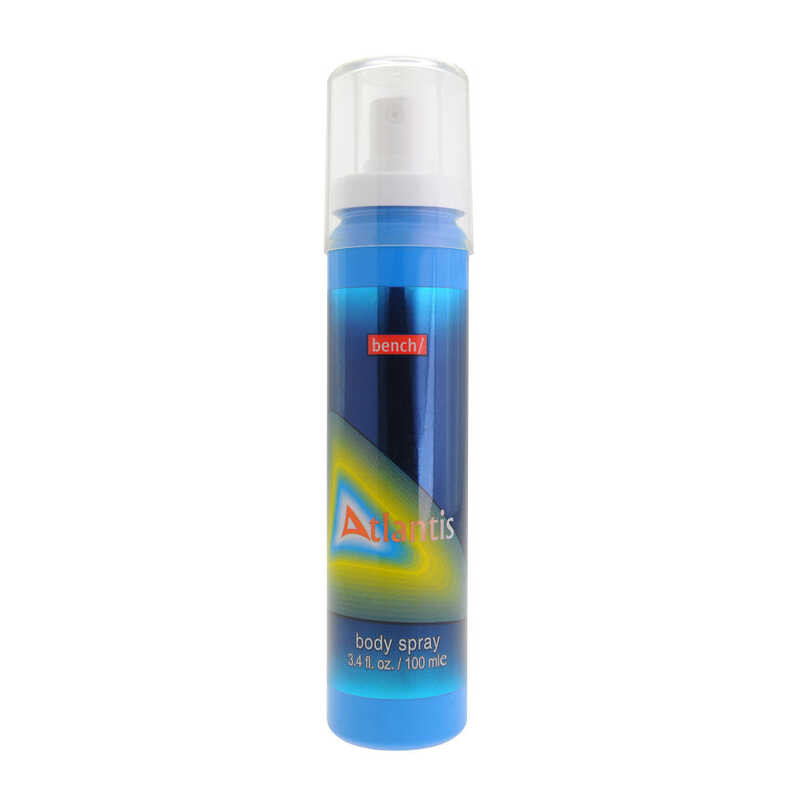 BENCH SPRAY ATLANTIS Men100ml Dc6 | Shopee Philippines
