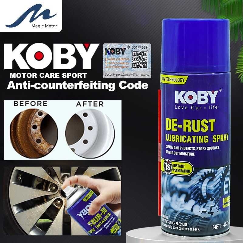 Koby De Rust Lubricating Spray Aand Penetrating Oil 450ml Mga Bagay ng ...