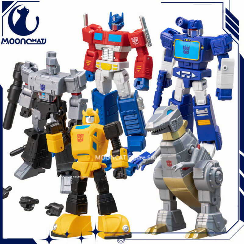 YOLOPARK A Mini Series Transformers Figure 12Cm/4.72 G1 Action Model ...