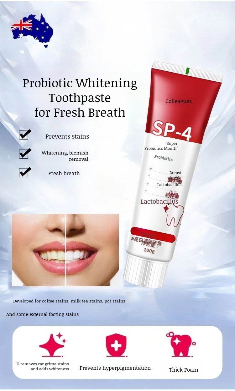 Shark Probiotic Whitening Toothpaste | Shopee Philippines