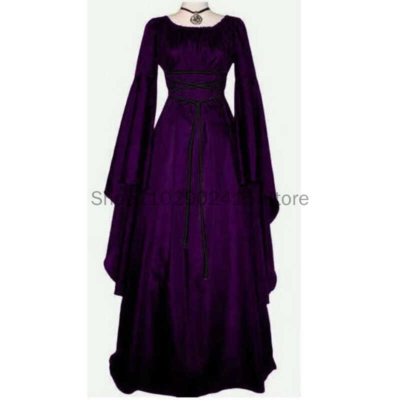 Mga Kasama Kababaihan Ng Medieval Witch Dress Cosplay Vampire Bride ...