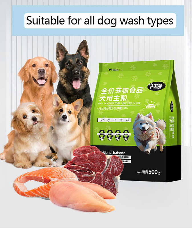 foods Top Breed Adult and Puppy Dog Dry for All Breeds 500g Binabake ...