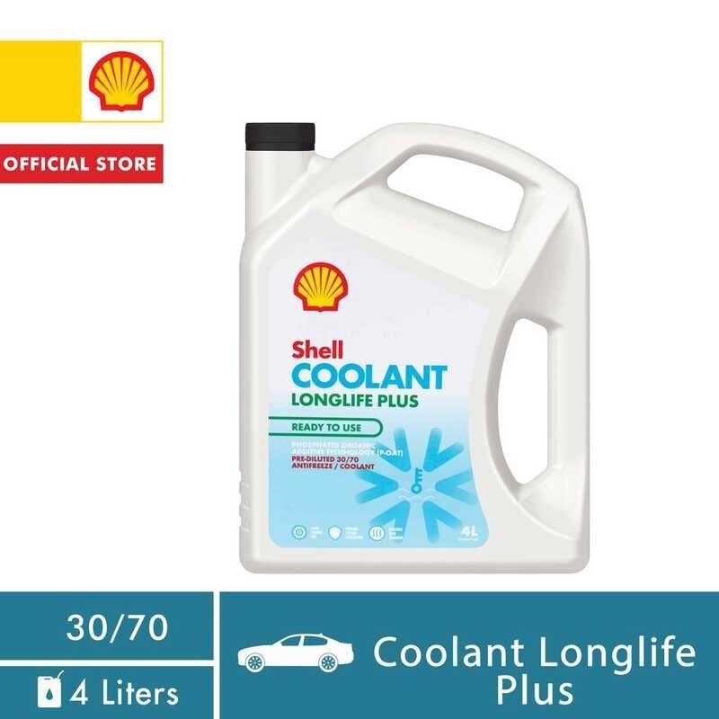 Shell Coolant Longlife Plus Handa na Gamitin ng 4 Liter | Shopee ...