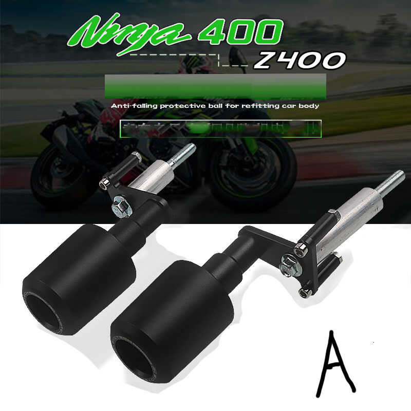 KAWASAKI Para Sa Ninja400 NINJA 400 Z400 2018-2023 Motorcycle Falling ...