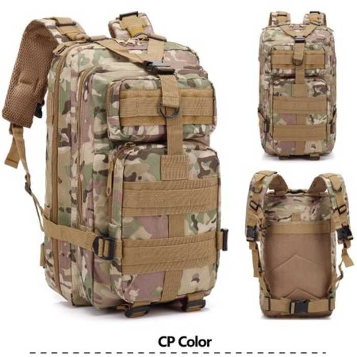 Backpack COD Tactical Large Outdoor Trekking Rucksacks Military Bag for ...